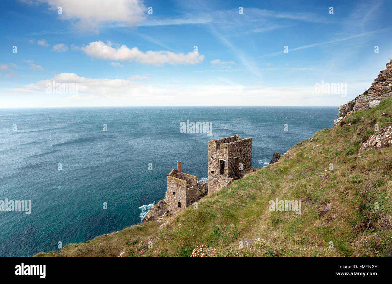 Botallack cornwall and poldark hi-res stock photography and images - Alamy