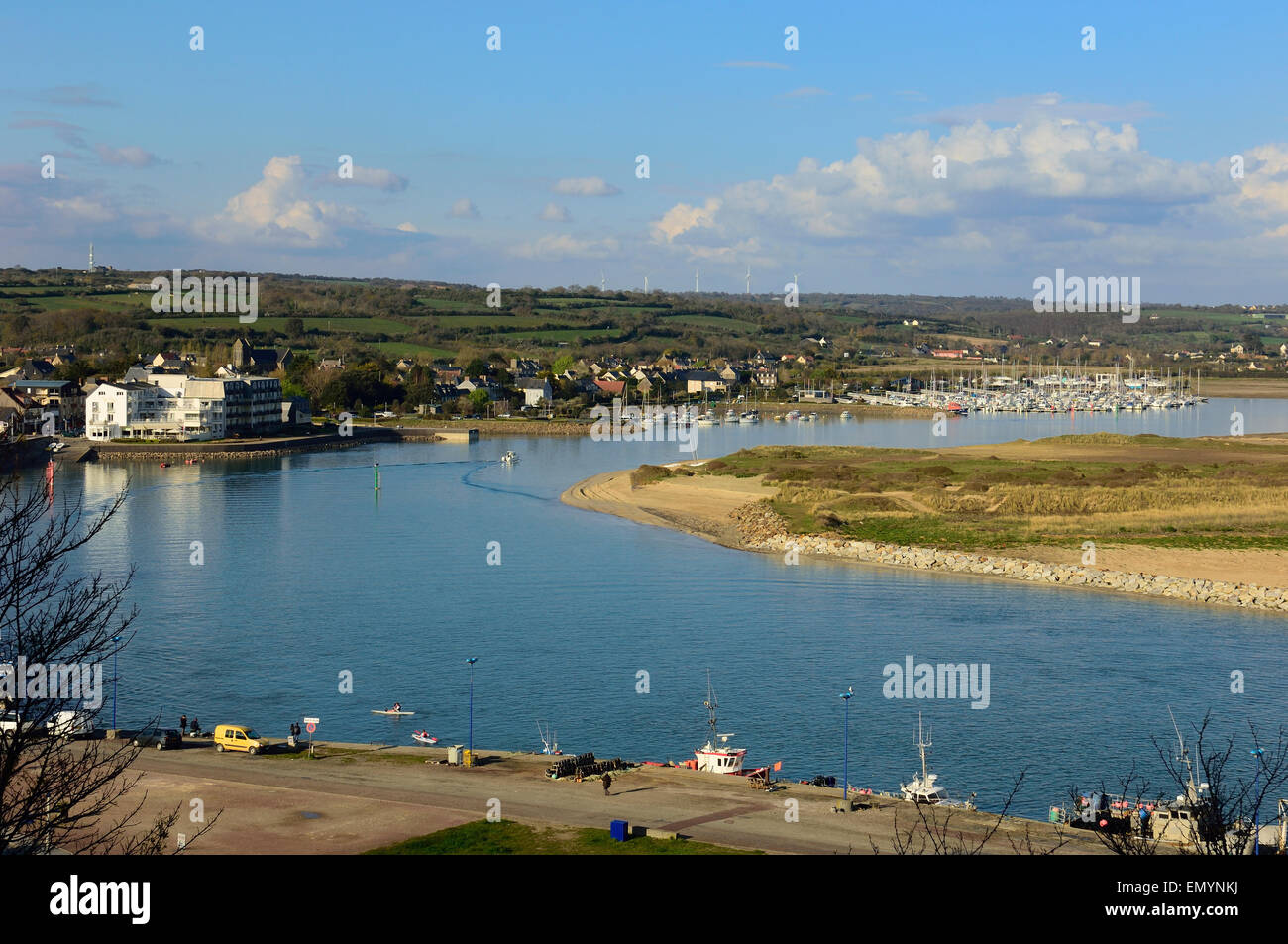 Barneville-Carteret. Cotentin Peninsula. Normandy. France Stock Photo ...