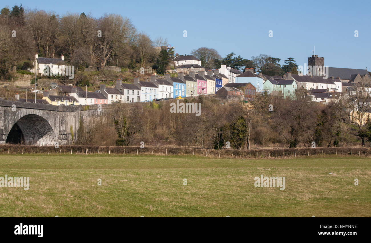 Towy river valley carmarthenshire hi-res stock photography and images ...