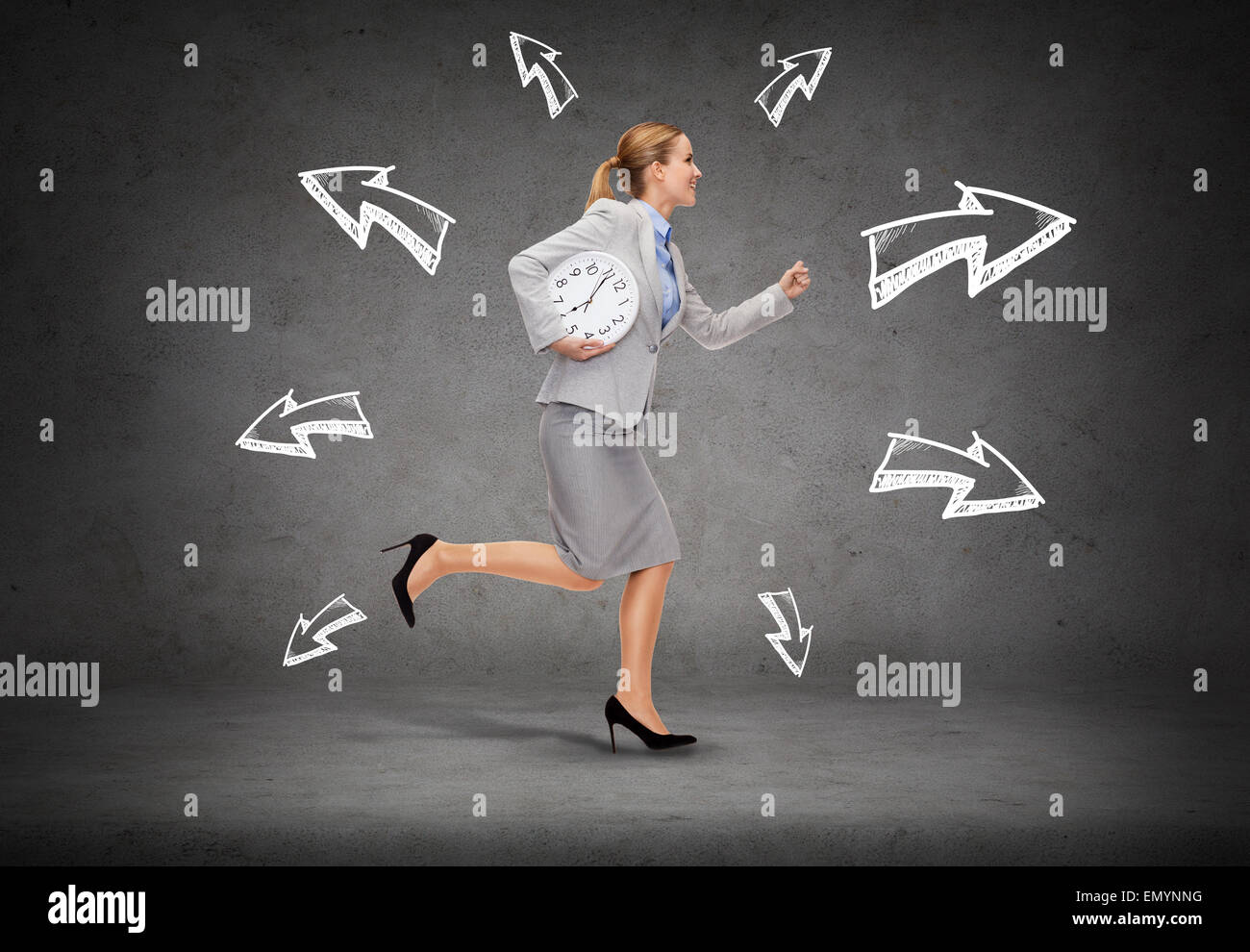 Running late, watch hi-res stock photography and images - Alamy