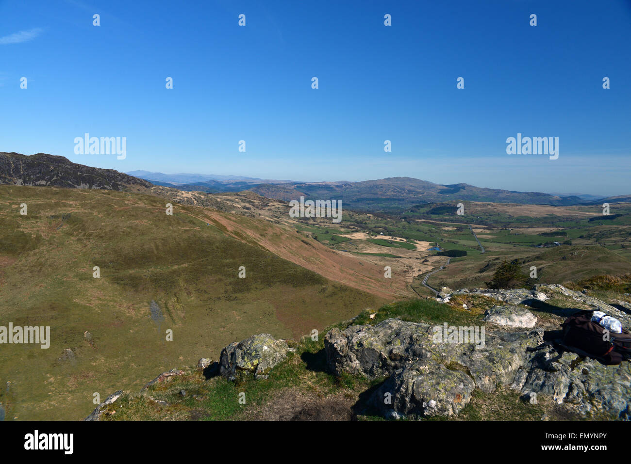 Mach Loop cad east mid wales Machynlleth Uk low level flying area ...