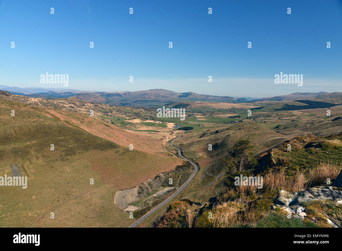 Mach loop cad east mid wales hi-res stock photography and images - Alamy