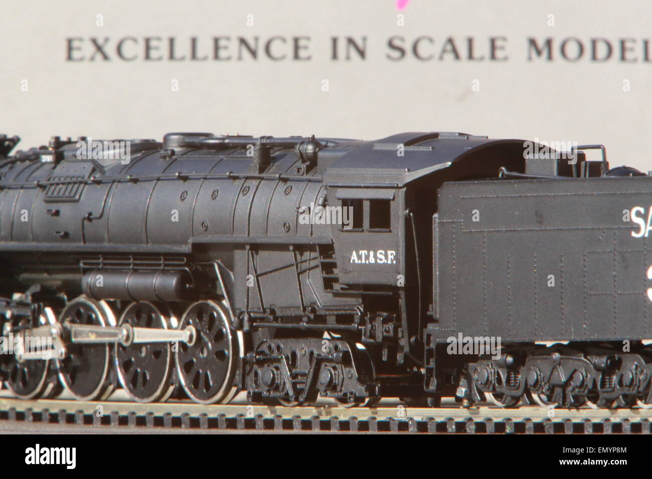 A series of images showing Model Railways, trains, locomotives, wagons ...