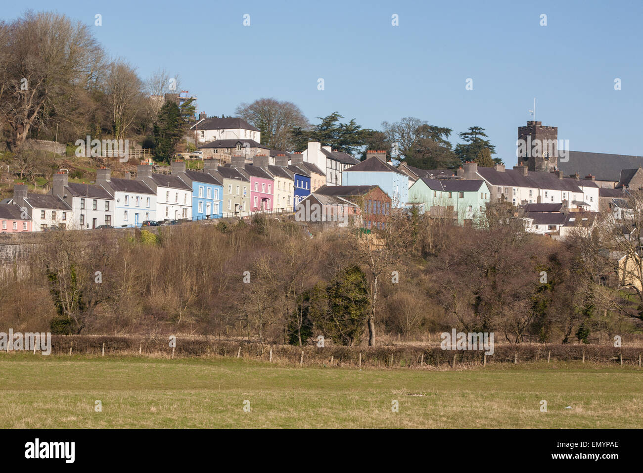Llandeilo town hi-res stock photography and images - Alamy