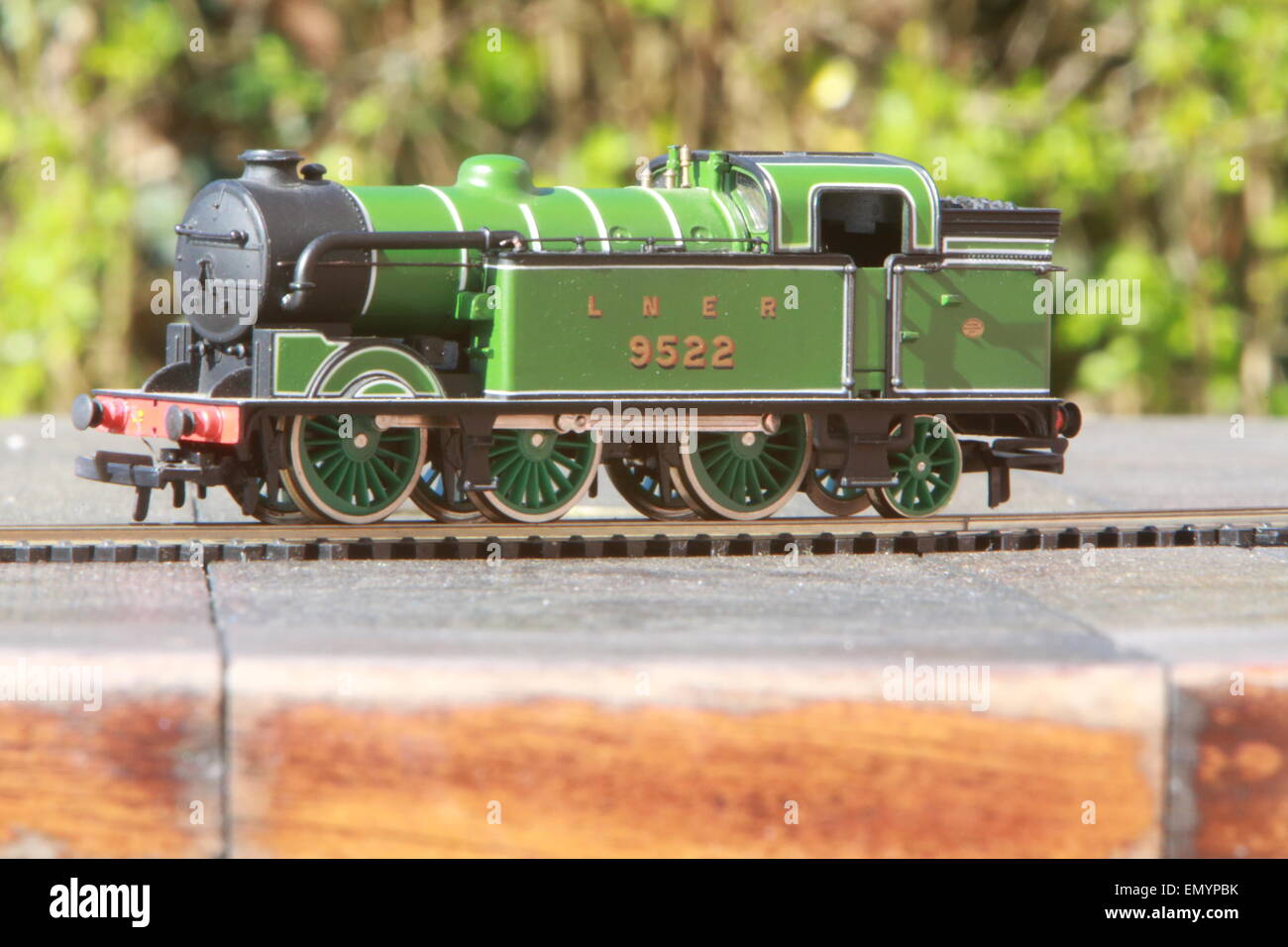 A series of images showing Model Railways, trains, locomotives, wagons ...