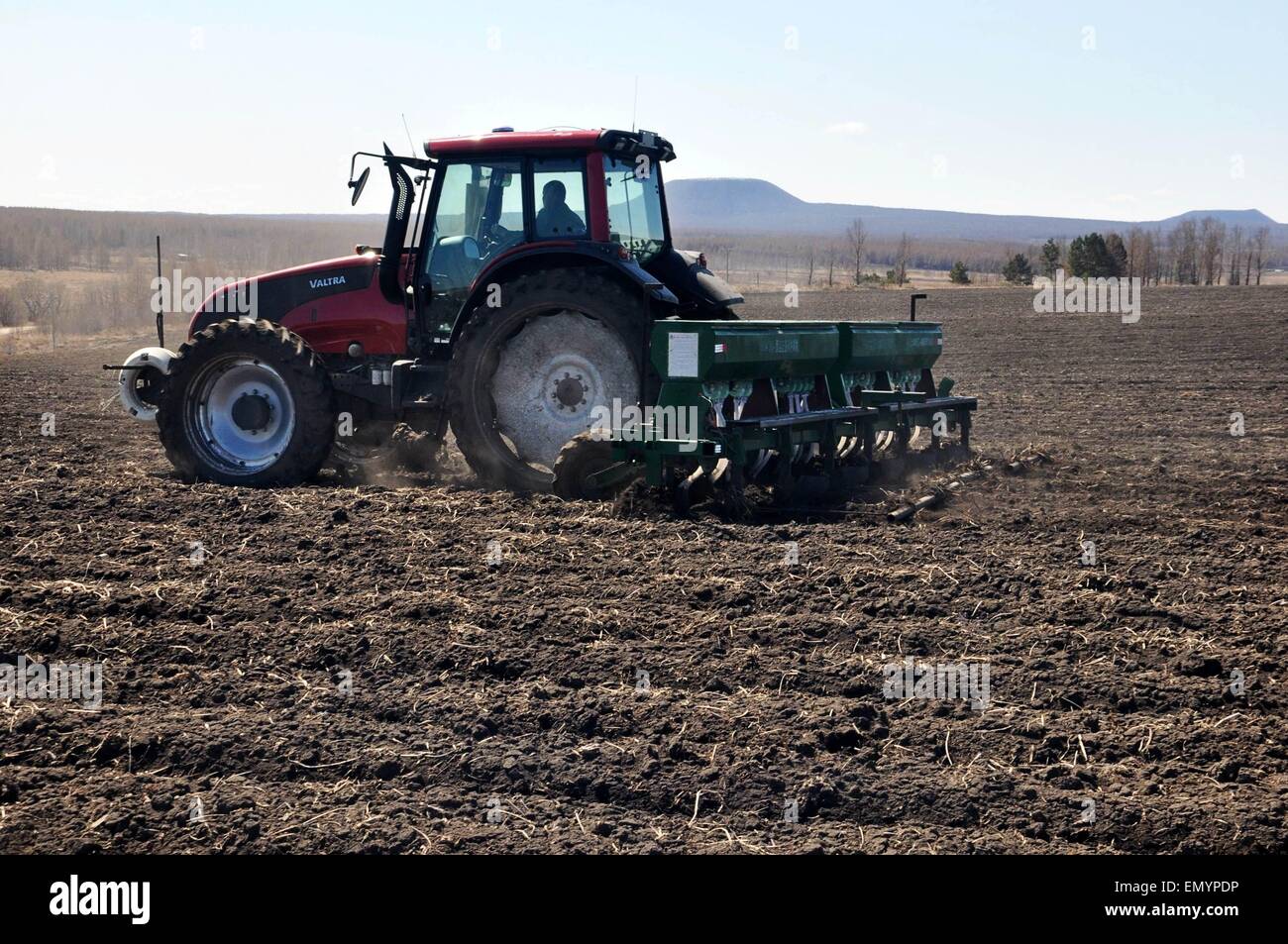 Grain Drill High Resolution Stock Photography and Images - Alamy