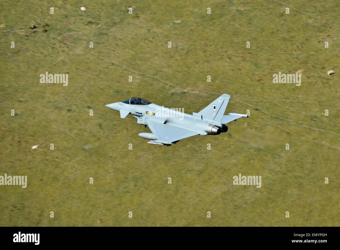 Mach loop eurofighter typhoon hi-res stock photography and images - Alamy