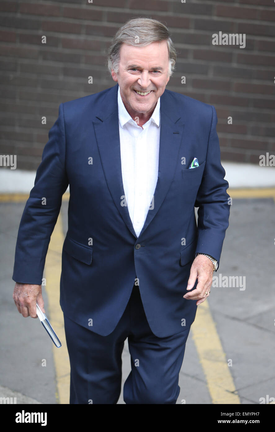 Terry Wogan outside ITV Studios Featuring: Terry Wogan Where: London ...