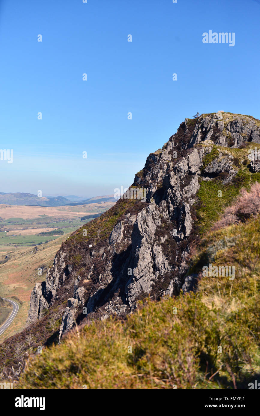 Mach Loop cad east mid wales Machynlleth Uk low level flying area ...