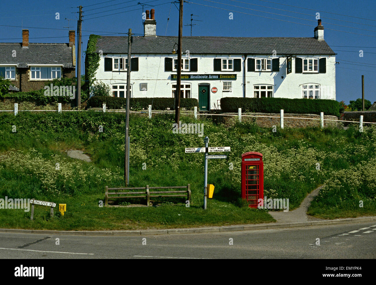 Croft leicestershire hi-res stock photography and images - Alamy