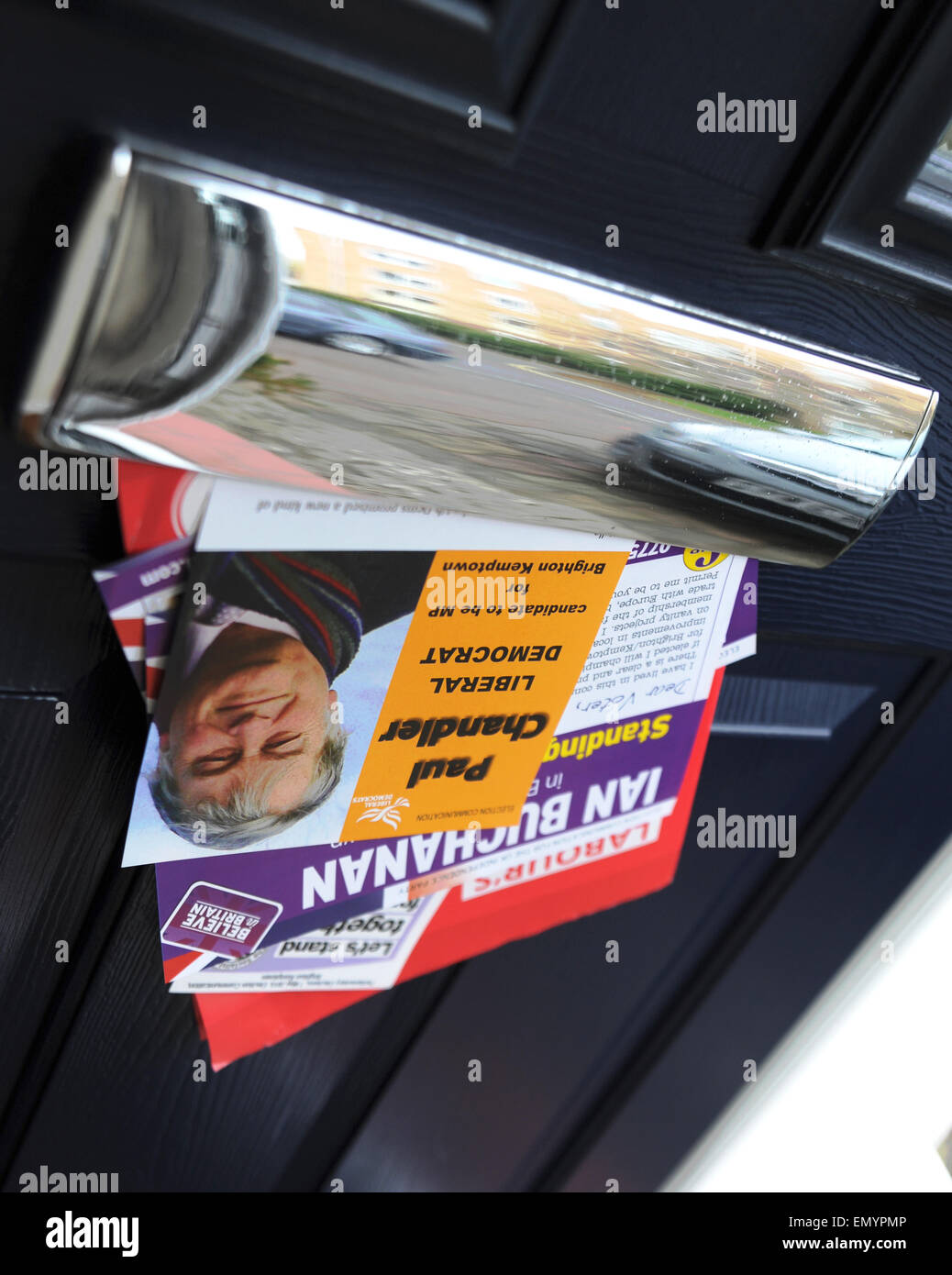 Political party leaflets hi-res stock photography and images - Alamy