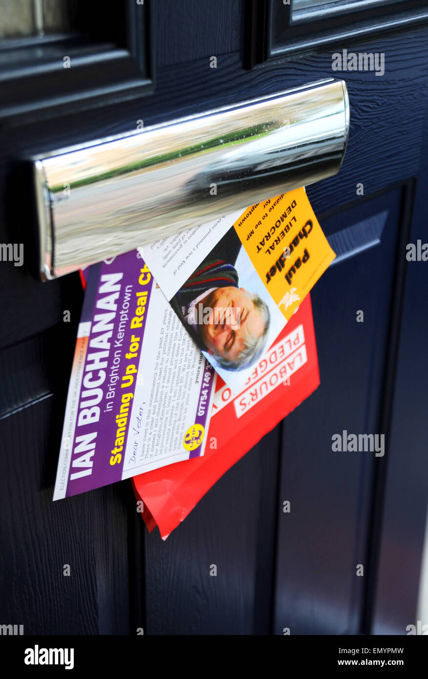 Political Leaflets High Resolution Stock Photography and Images - Alamy