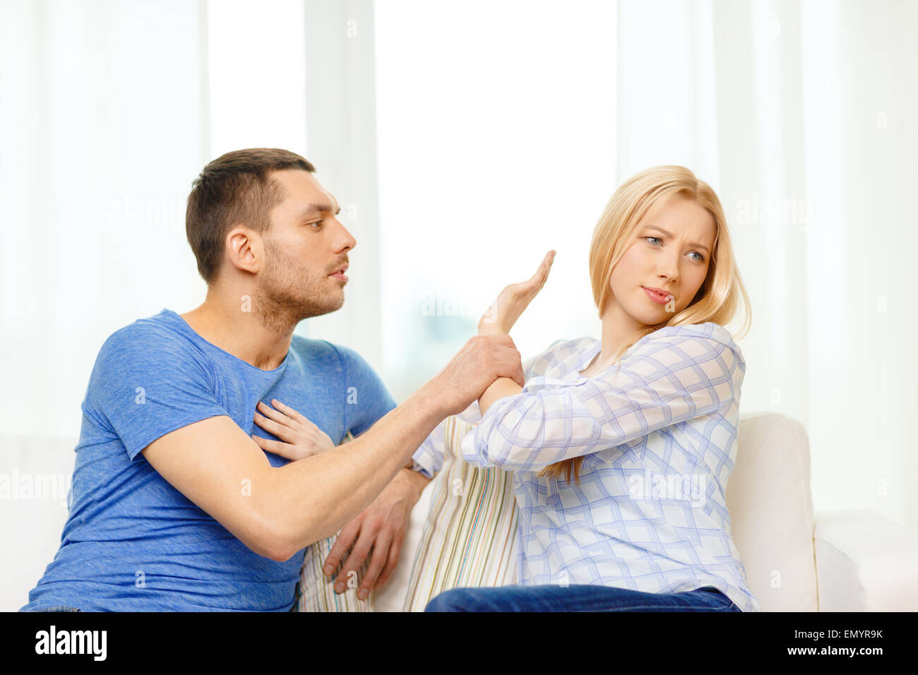 Unhappy lovers hi-res stock photography and images - Alamy