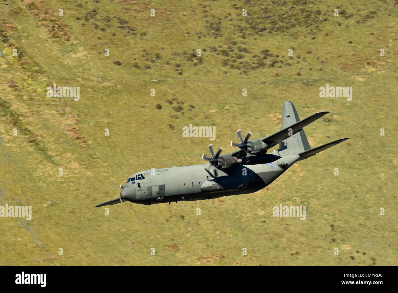 Low flying mach loop machynlleth hi-res stock photography and images ...
