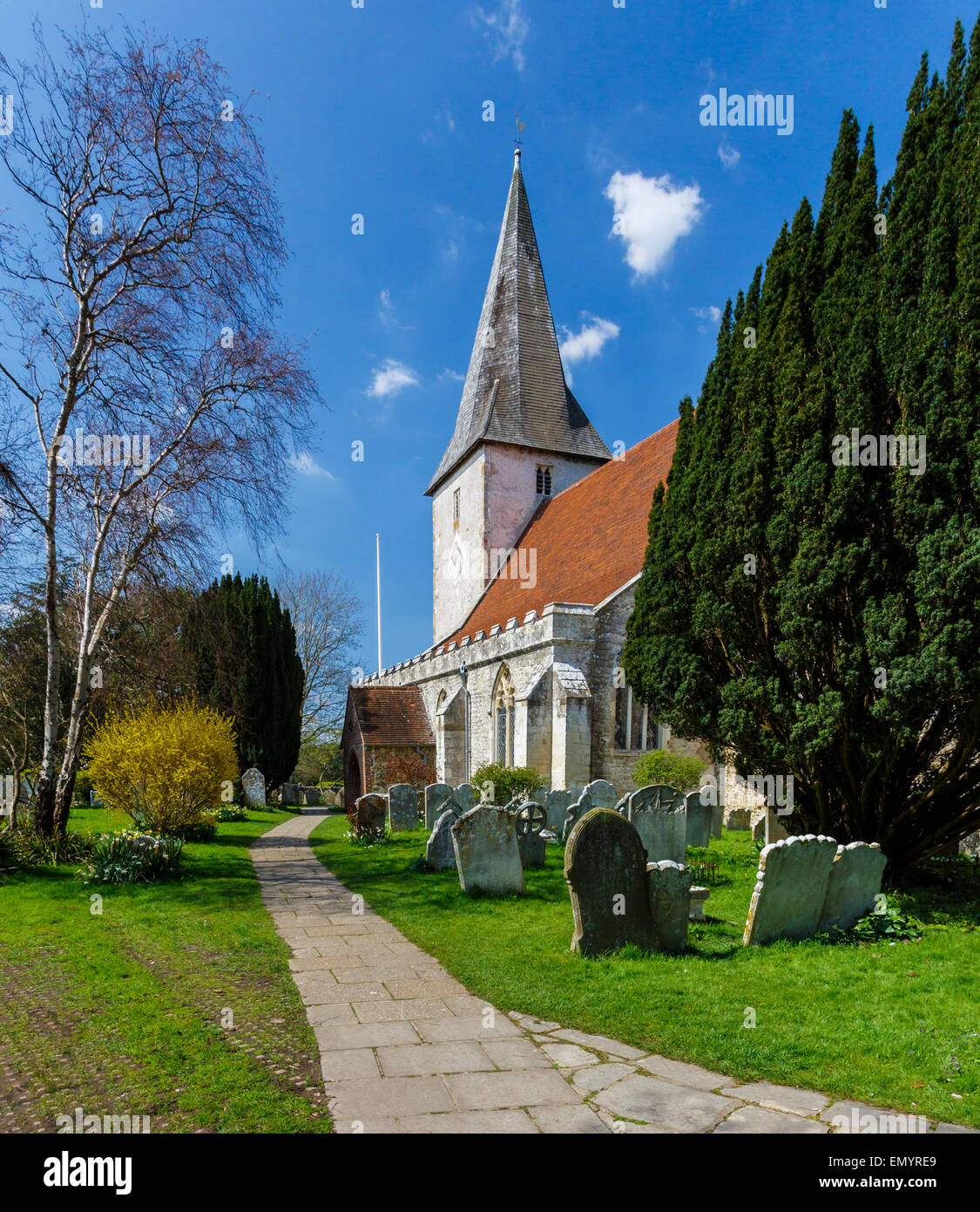 Bosham church hi-res stock photography and images - Alamy