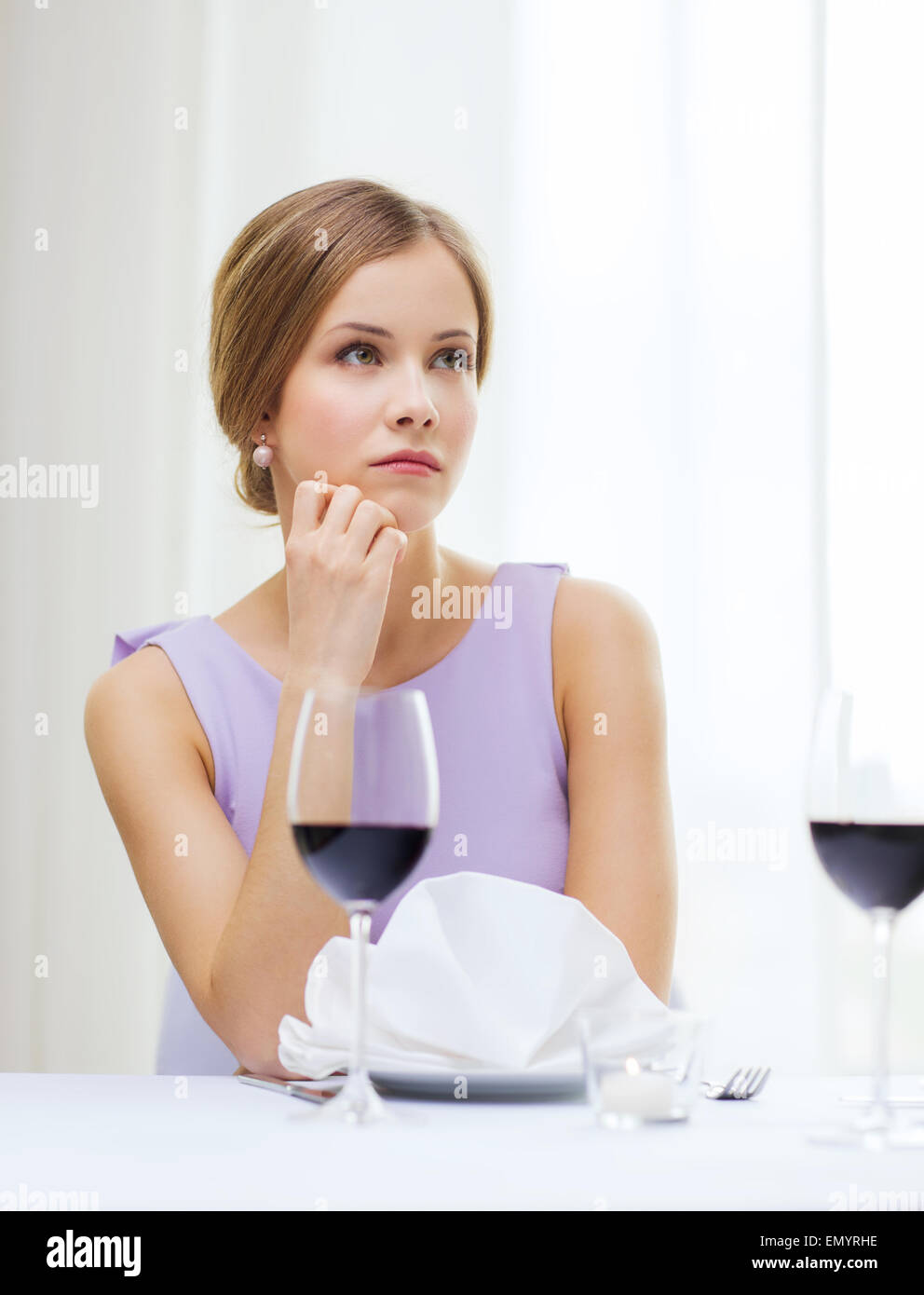 Sad date hi-res stock photography and images - Alamy