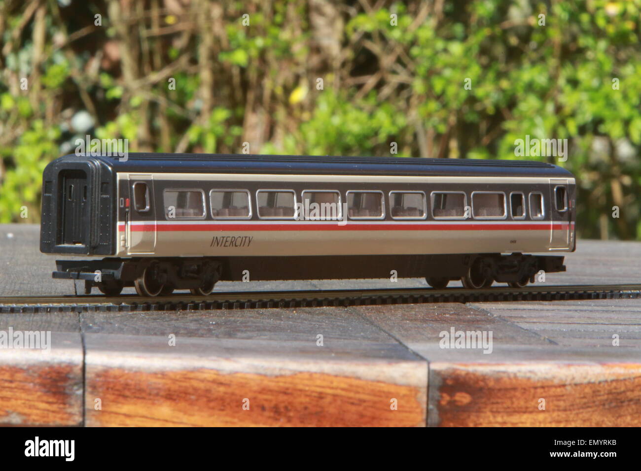 A series of images showing Model Railways, trains, locomotives, wagons ...