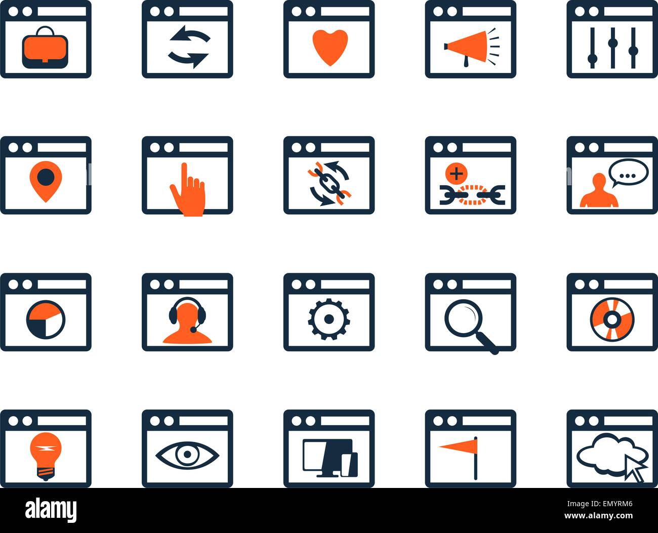 Development social program Stock Vector Images - Alamy