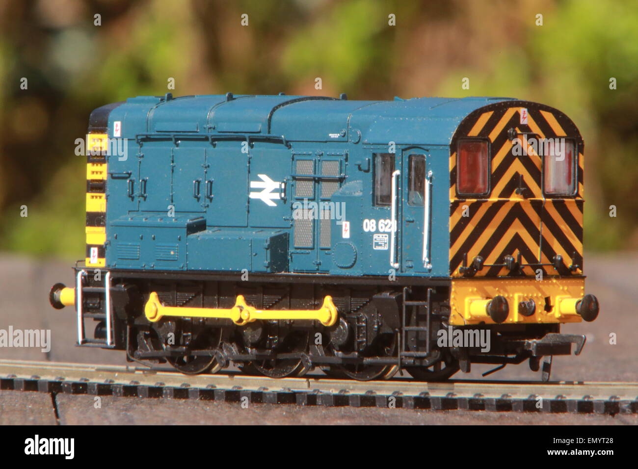 A series of images showing Model Railways, trains, locomotives, wagons ...