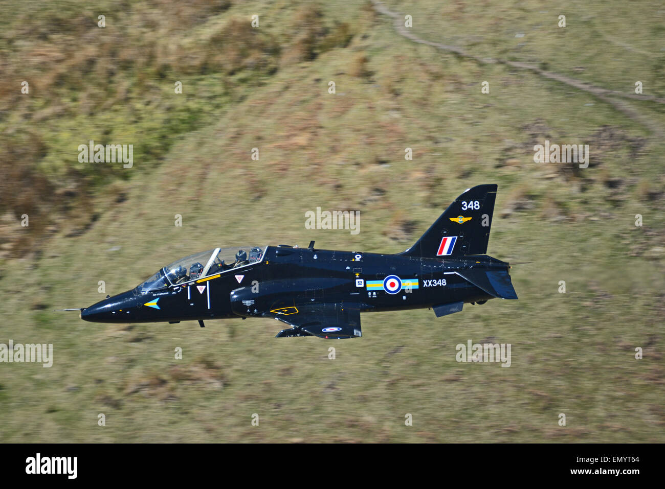 Mach Loop cad mid wales Machynlleth UK Hawk T1 Fast jet trainer low ...
