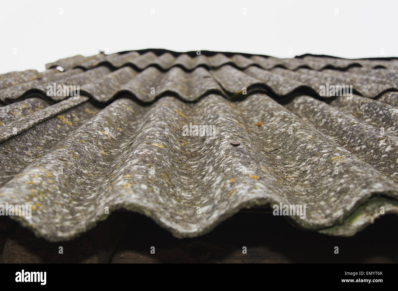 Curled roof hi-res stock photography and images - Alamy