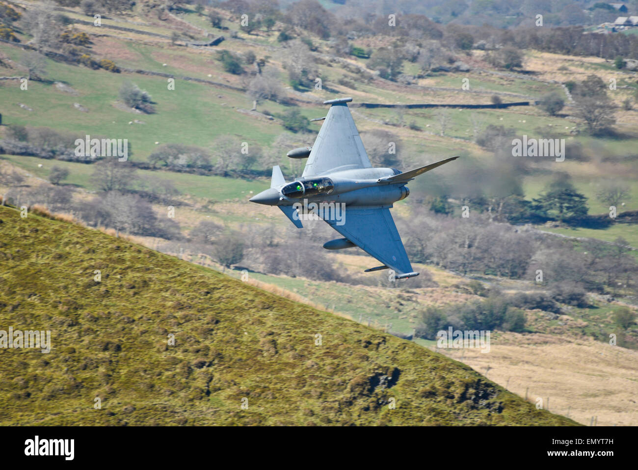 Mach Loop cad mid wales Machynlleth Stock Photo - Alamy