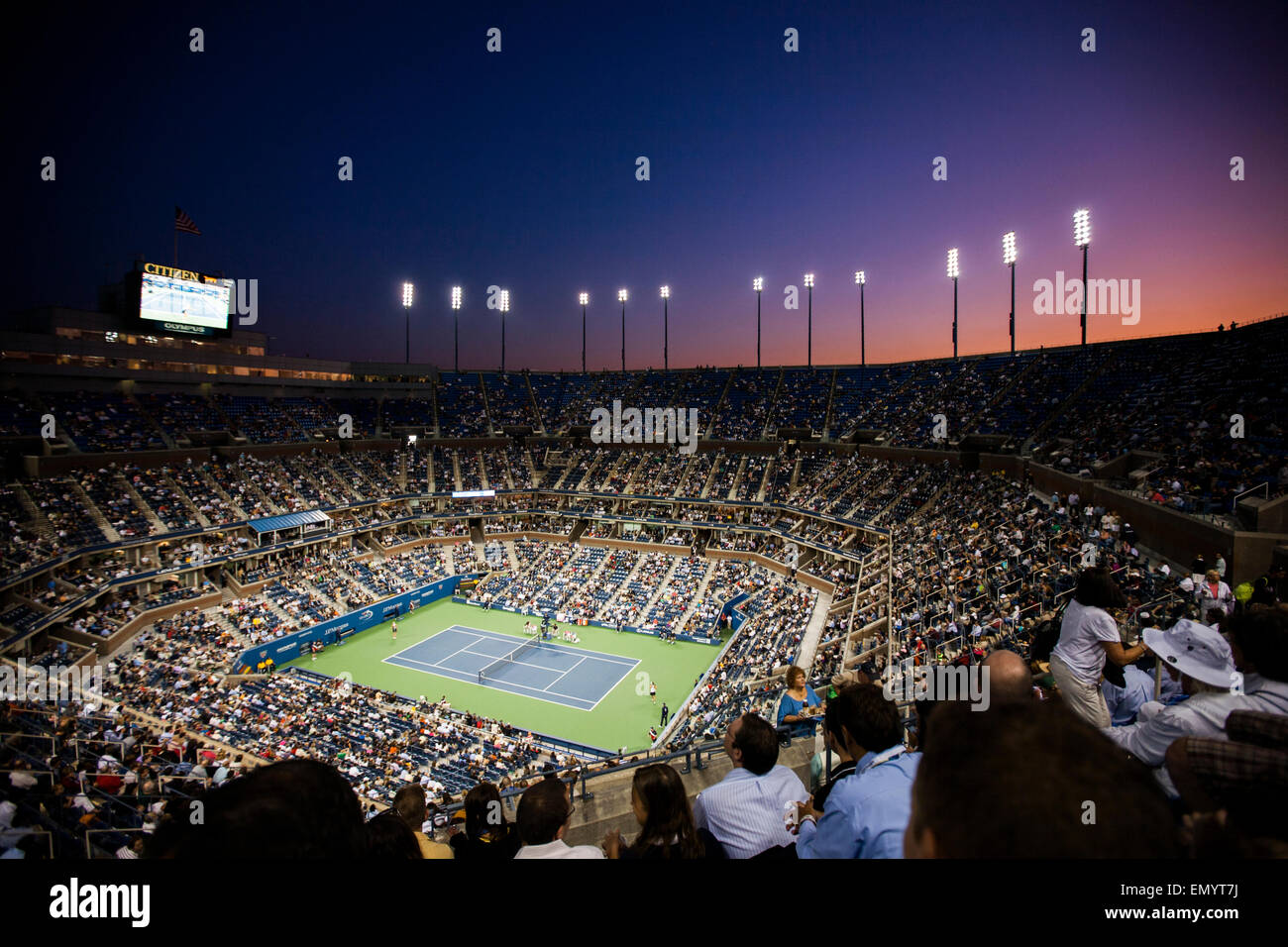 US Open Queens, NY 2009 Stock Photo - Alamy