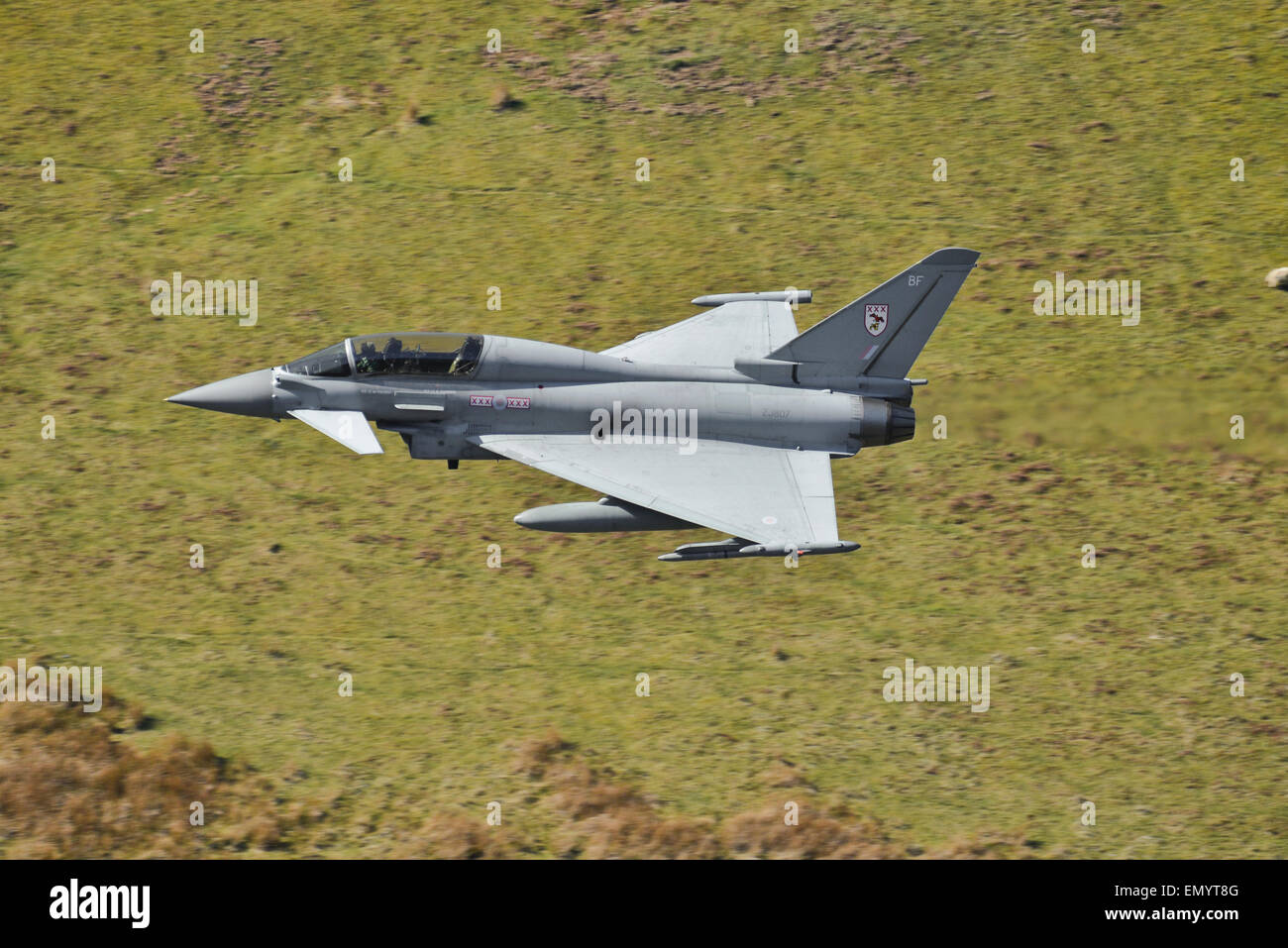 Mach Loop cad mid wales Machynlleth Stock Photo - Alamy