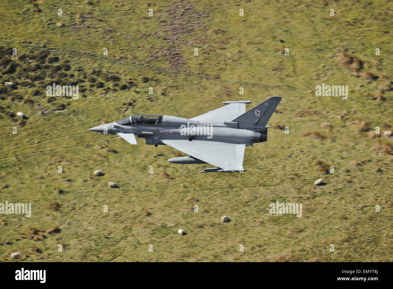 Mach Loop cad mid wales Machynlleth Stock Photo - Alamy