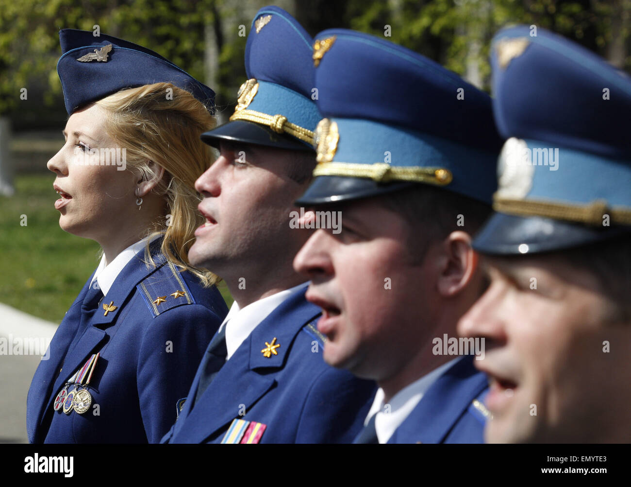 Ukrainian officers hi-res stock photography and images - Alamy