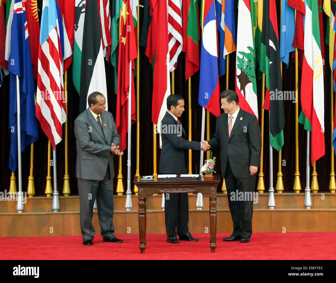 Asian african conference 1955 hi-res stock photography and images - Alamy