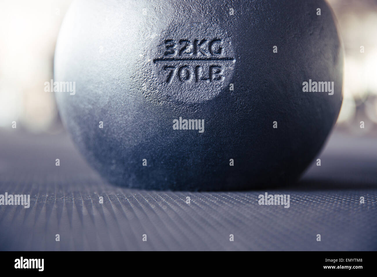 Kettle Ball High Resolution Stock Photography and Images - Alamy