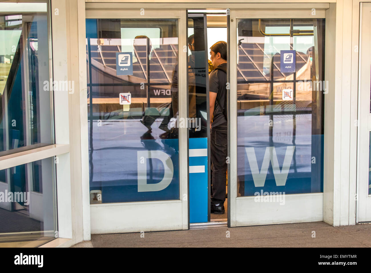 DFW, Dallas Fort Worth International Airport, Dallas, TX, USA ...