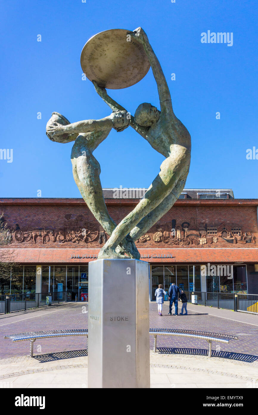Potteries museum art gallery hanley hi-res stock photography and images ...
