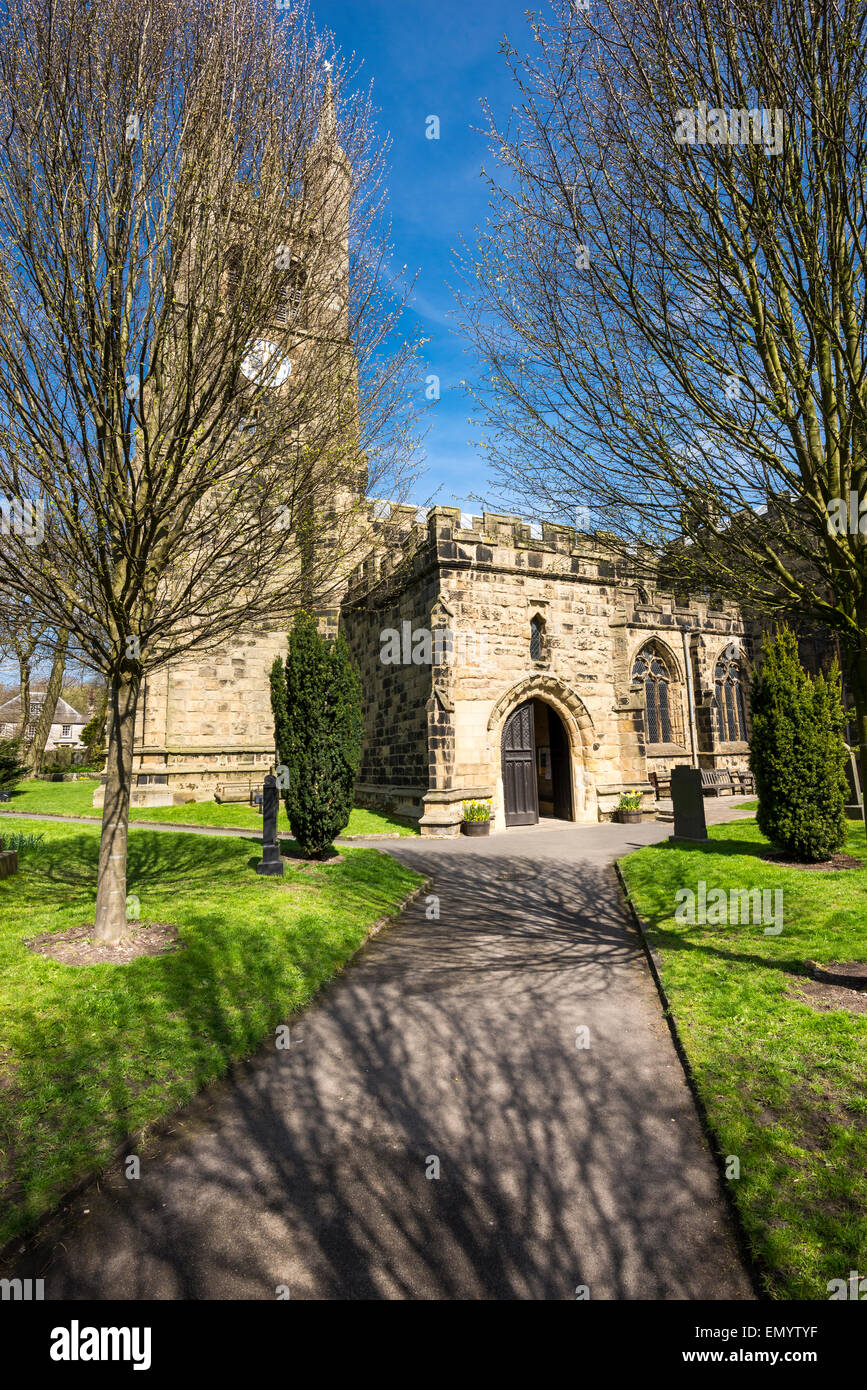 The Parish church of St John the Baptist, also known as the "Cathedral ...