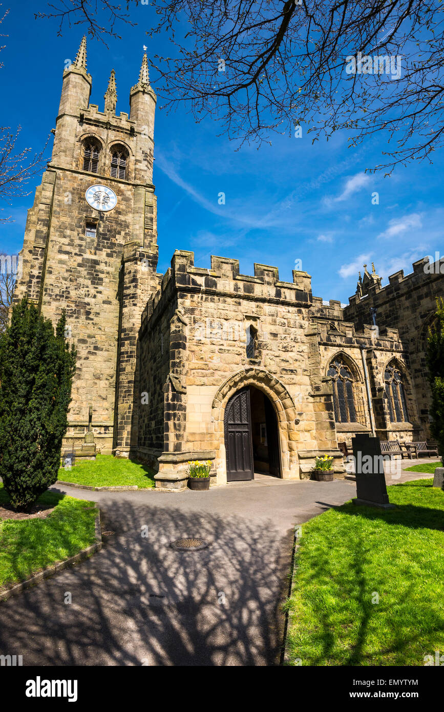 The Parish church of St John the Baptist, also known as the "Cathedral ...