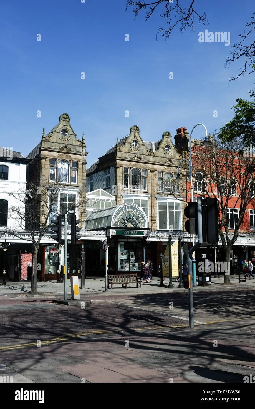 Wayfarers' Arcade, Southport, Sefton, Lancashire, England Stock Photo ...