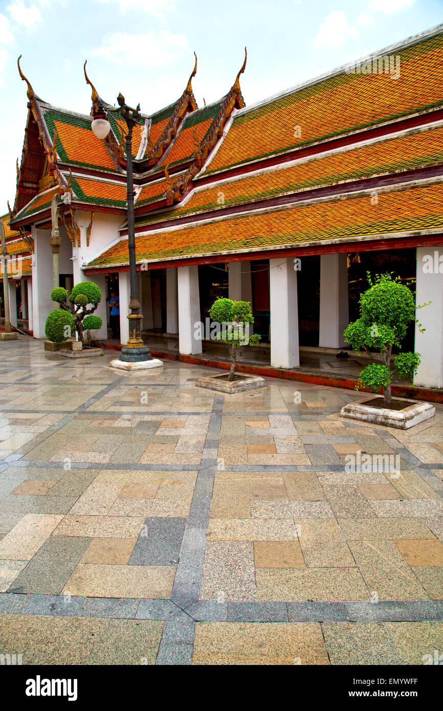 kho samui bangkok in thailand incision of the buddha gold temple Stock Photo - Alamy