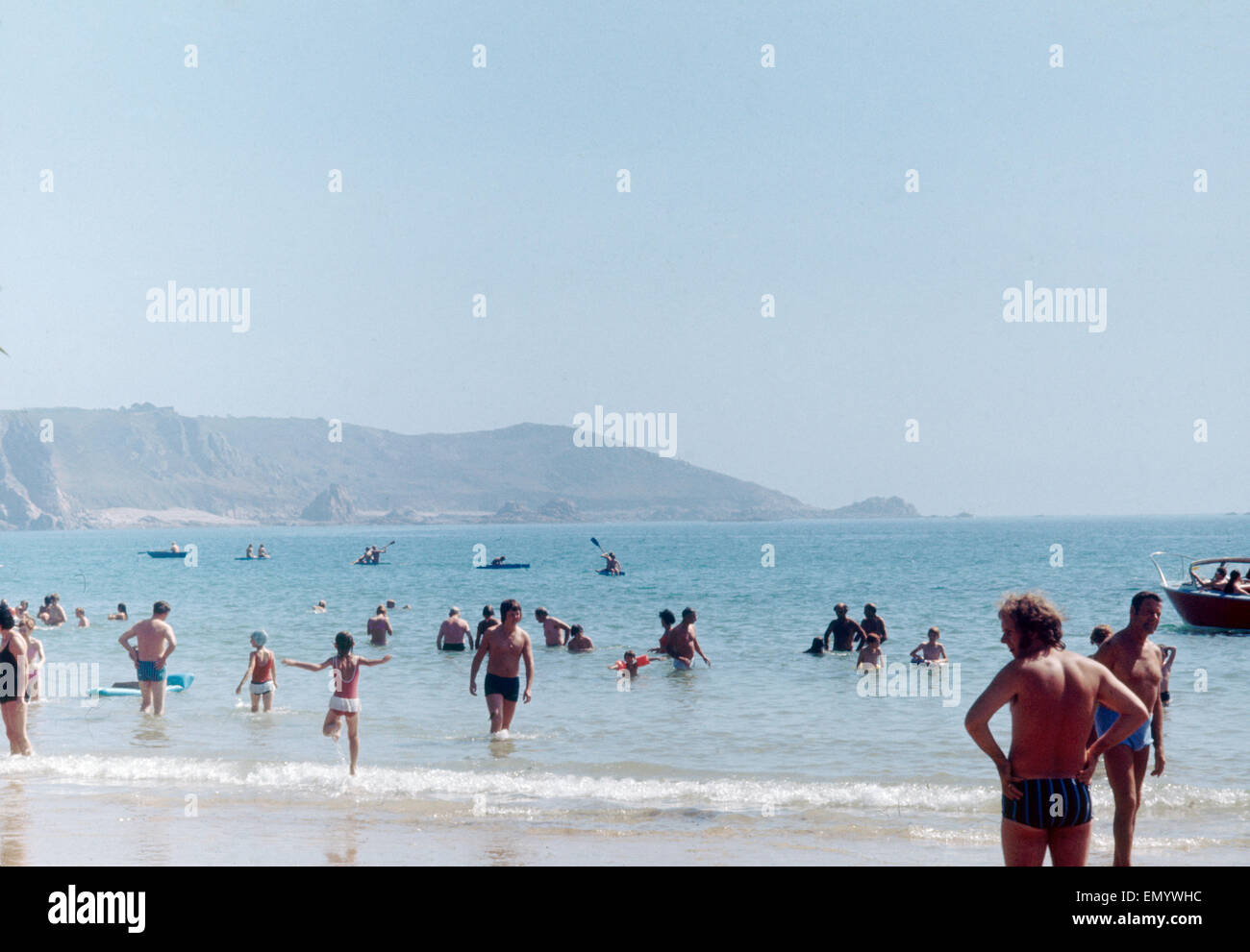 1970s beach photos hi-res stock photography and images - Alamy