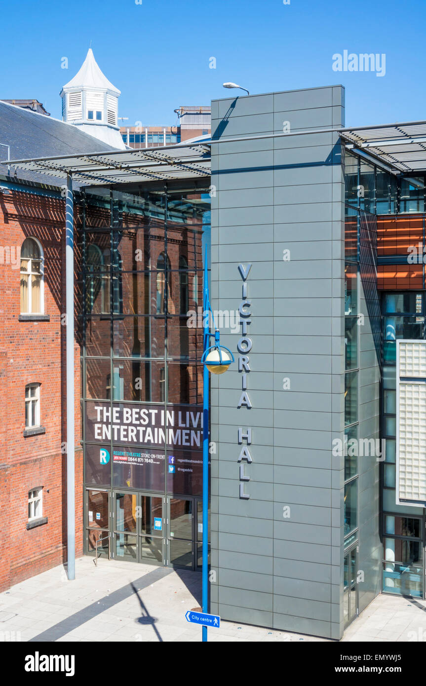 Victoria Hall Hanley Stoke on Trent Staffordshire England GB UK EU ...