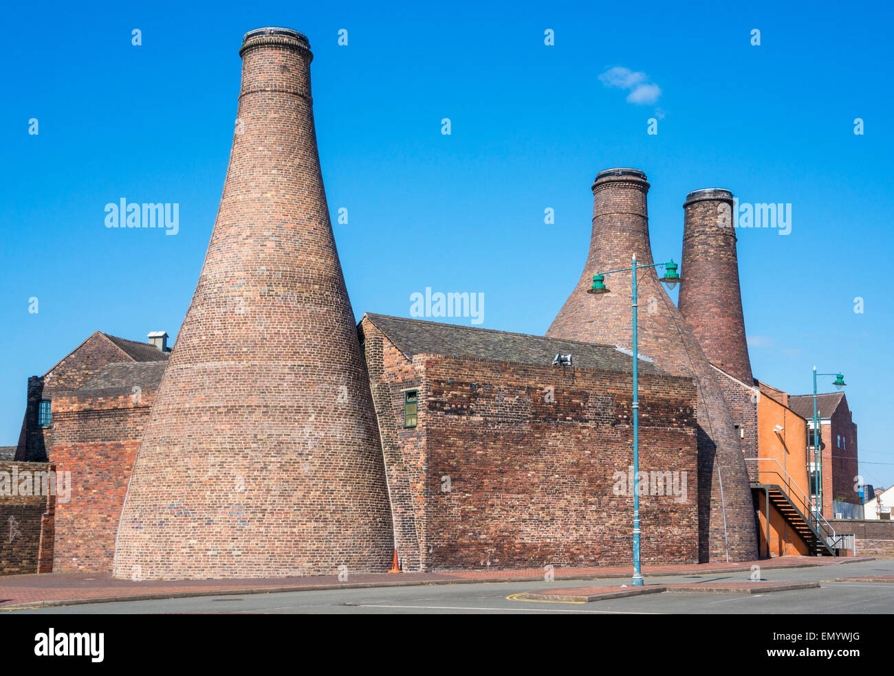 Gladstone Pottery Museum Stoke on Trent Staffordshire England GB UK EU ...