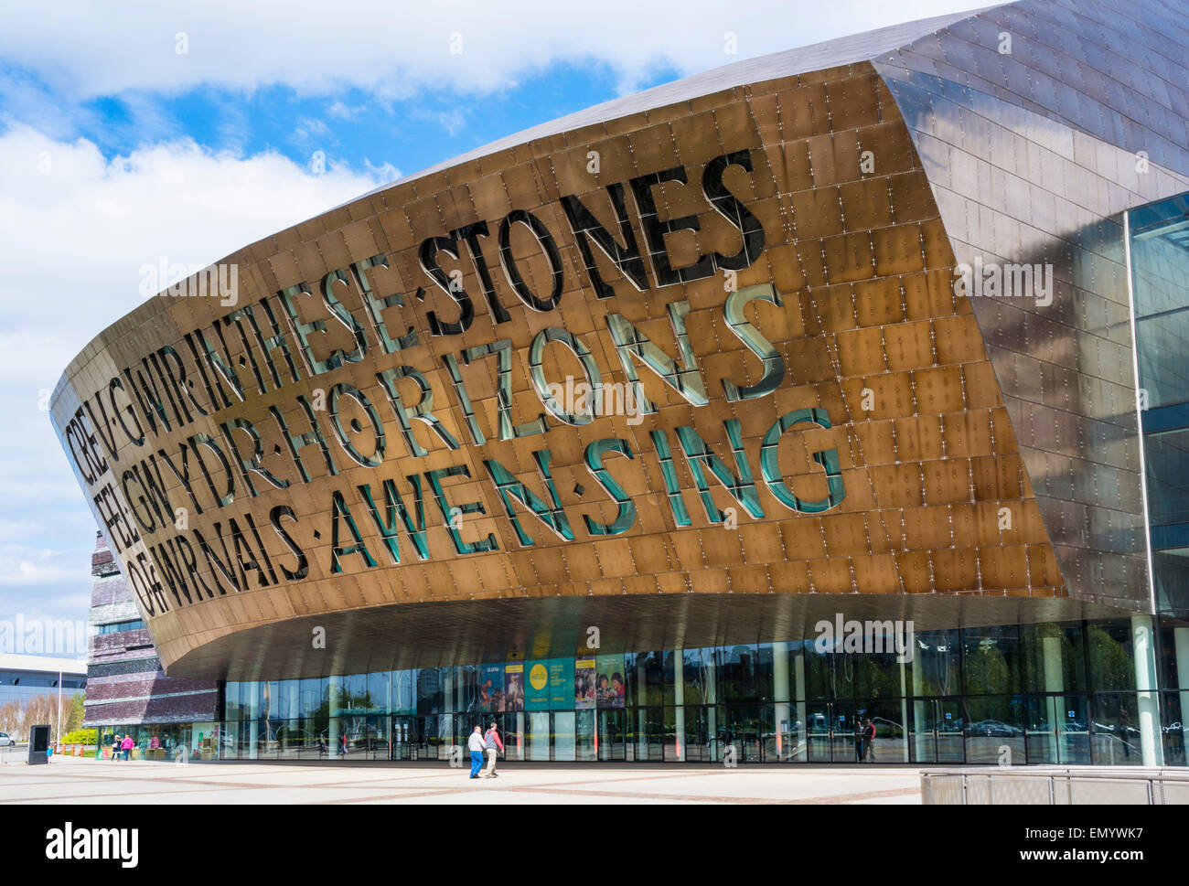 Cardiff bay opera house hi-res stock photography and images - Alamy