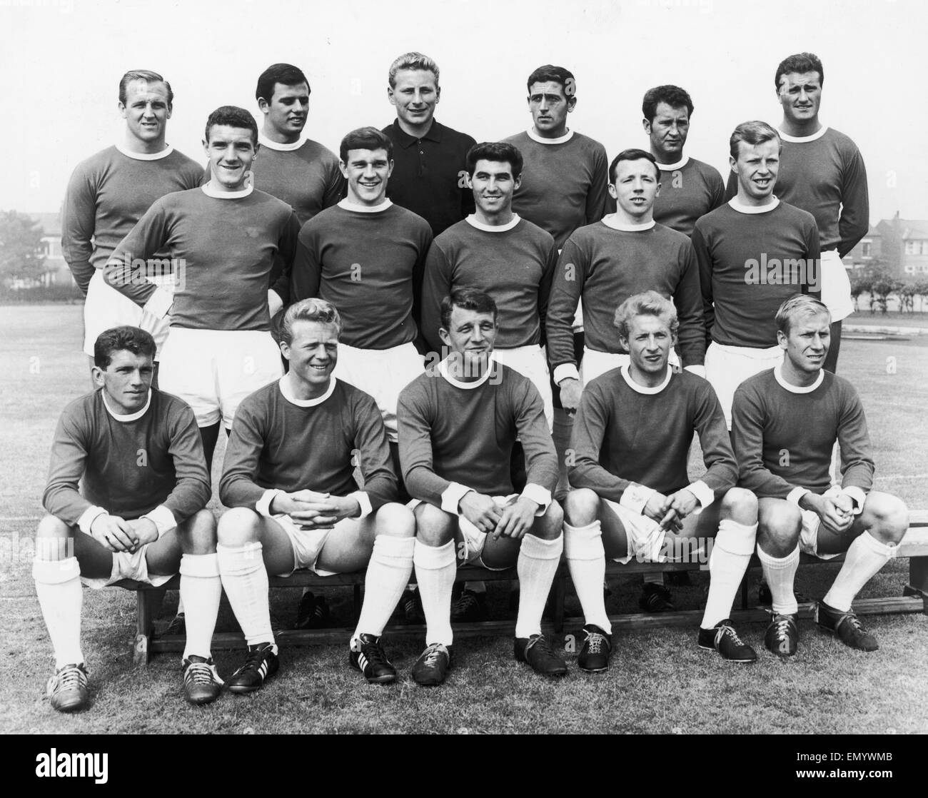 Back row left Black and White Stock Photos & Images - Alamy