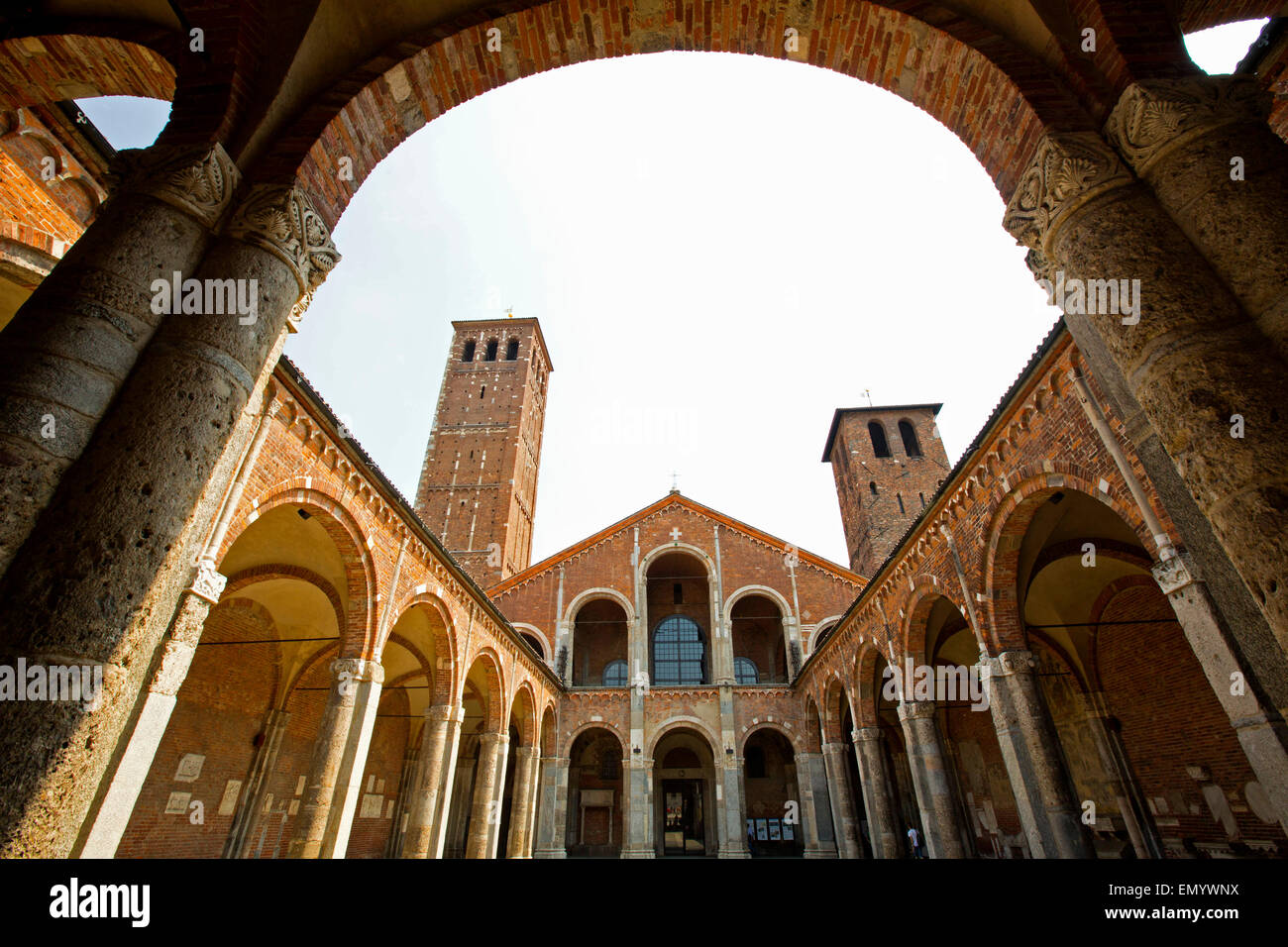 Milan italy life style hi-res stock photography and images - Alamy