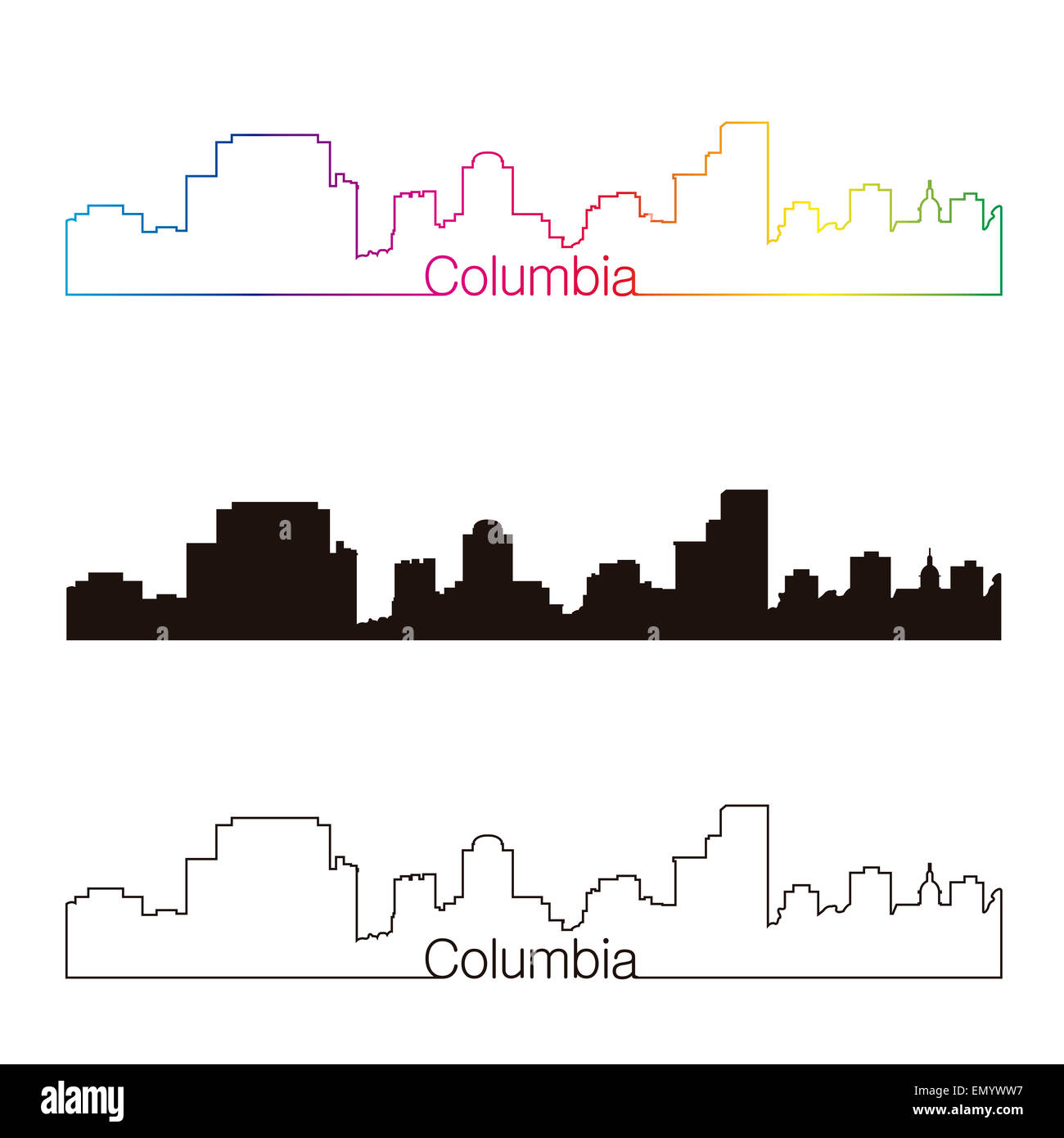 United columbia Cut Out Stock Images & Pictures - Alamy