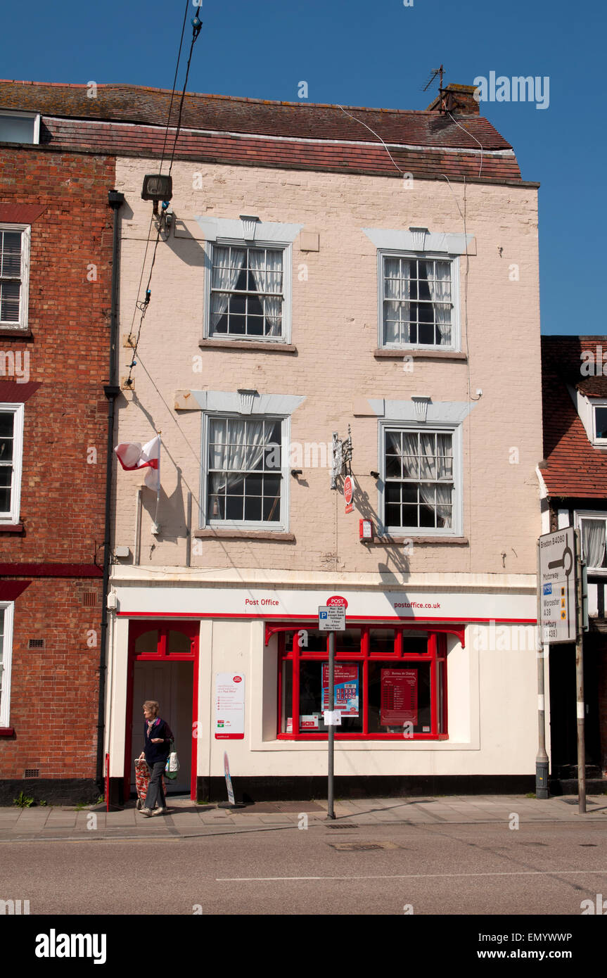 Tewkesbury post office, Gloucestershire, England, UK Stock Photo - Alamy