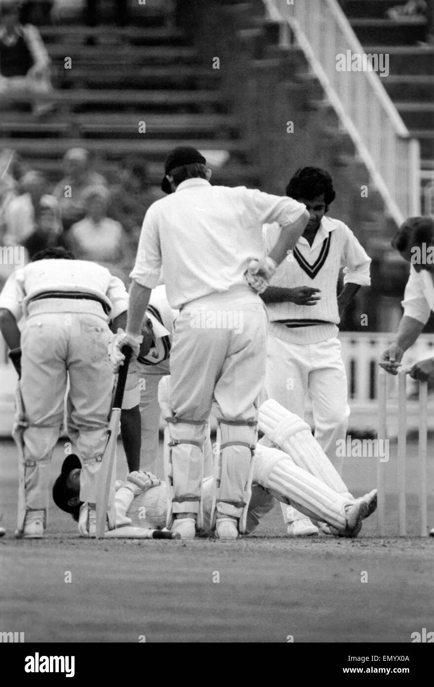 Cricket at Edgbaston: West Indies v. England: Geoff Boycott, the man ...