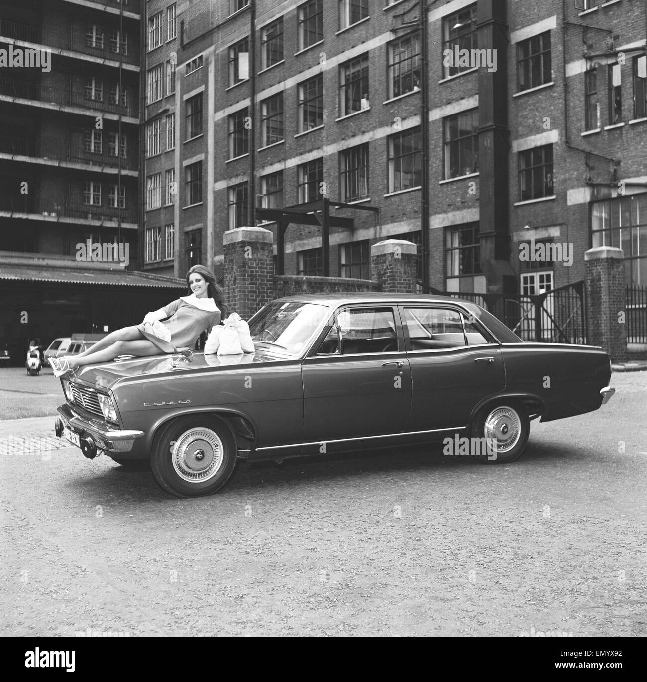 Reveille model beulah hughes seen hi-res stock photography and images ...