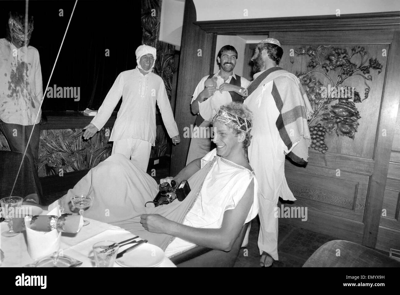 David gower england hi-res stock photography and images - Alamy