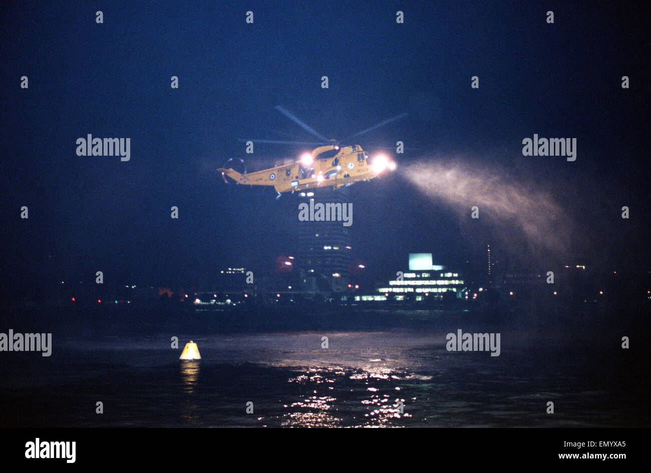 The pleasure boat Marchioness sank after being hit by the dredger ...